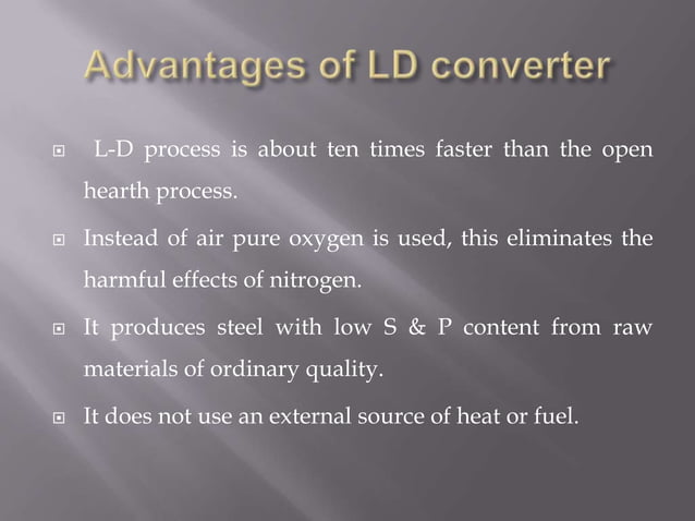 LD process | PPTX | Chemistry | Science