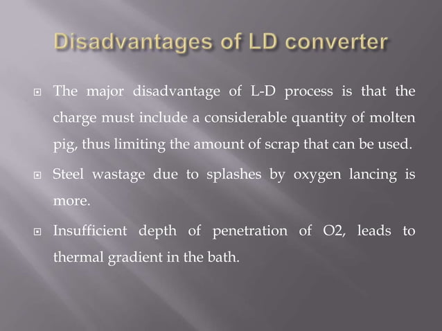 LD process | PPTX | Chemistry | Science