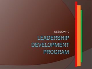 LDP Session10 life_line_handout | PPT