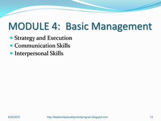 LDP Session1: Introduction | PPT