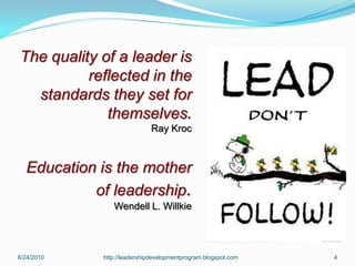 LDP Session1: Introduction | PPT