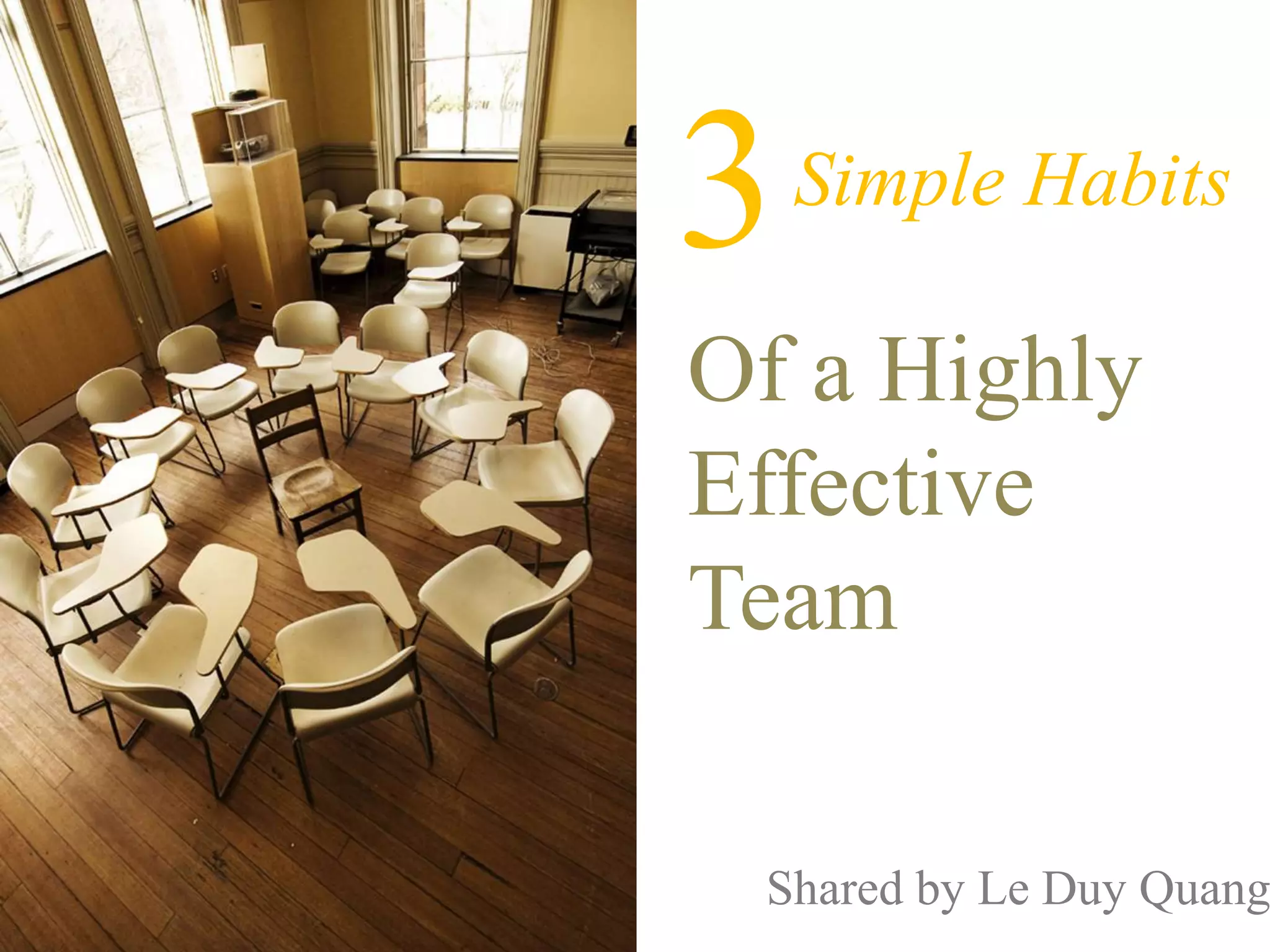Training material- Teamwork- Team Effectiveness.ppt