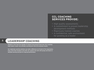 Leader Development Roadmap by CCL | PDF