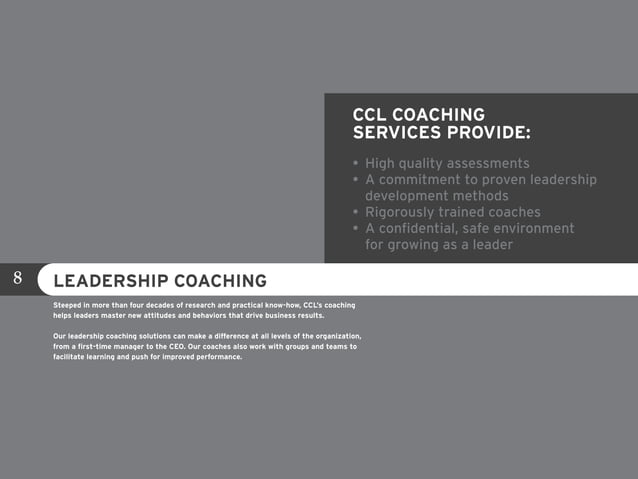 Leader Development Roadmap by CCL | PDF | Business Administration ...