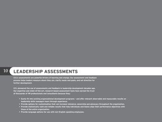 Leader Development Roadmap by CCL | PDF