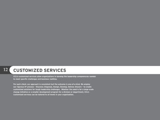 Leader Development Roadmap by CCL | PDF