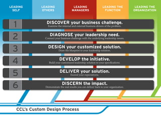 Leader Development Roadmap by CCL | PDF