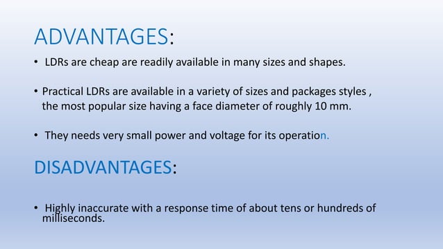 Ldr.ppt | Cameras and Camcorders | Consumer Electronics