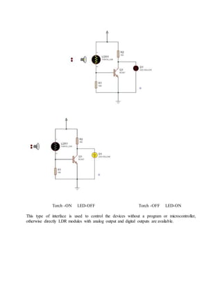LDR (LIGHT DEPENDENT RESISTOR) | PDF