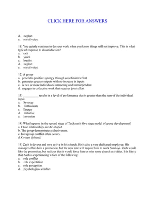 LDR 531 Final Exam | DOCX