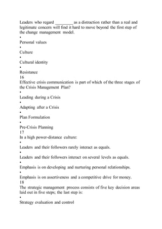 LDR 535 Effective Communication - snaptutorial.com