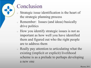 LDR 660 - Strategic Issues | PPT