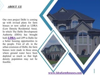 LDRA Farm House | PPTX