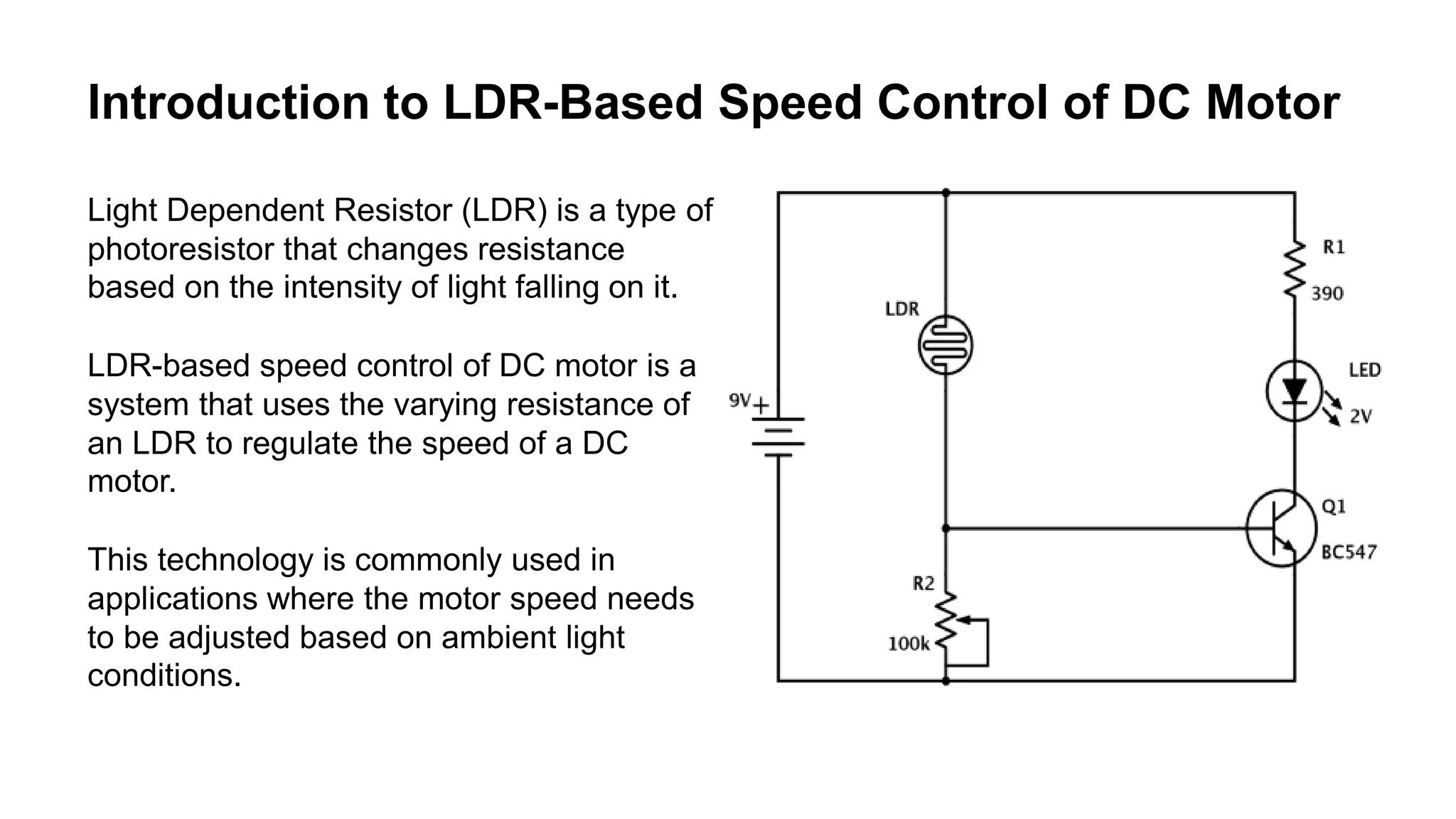 Ldr Based Speed Control Of Dc Motor.pptx