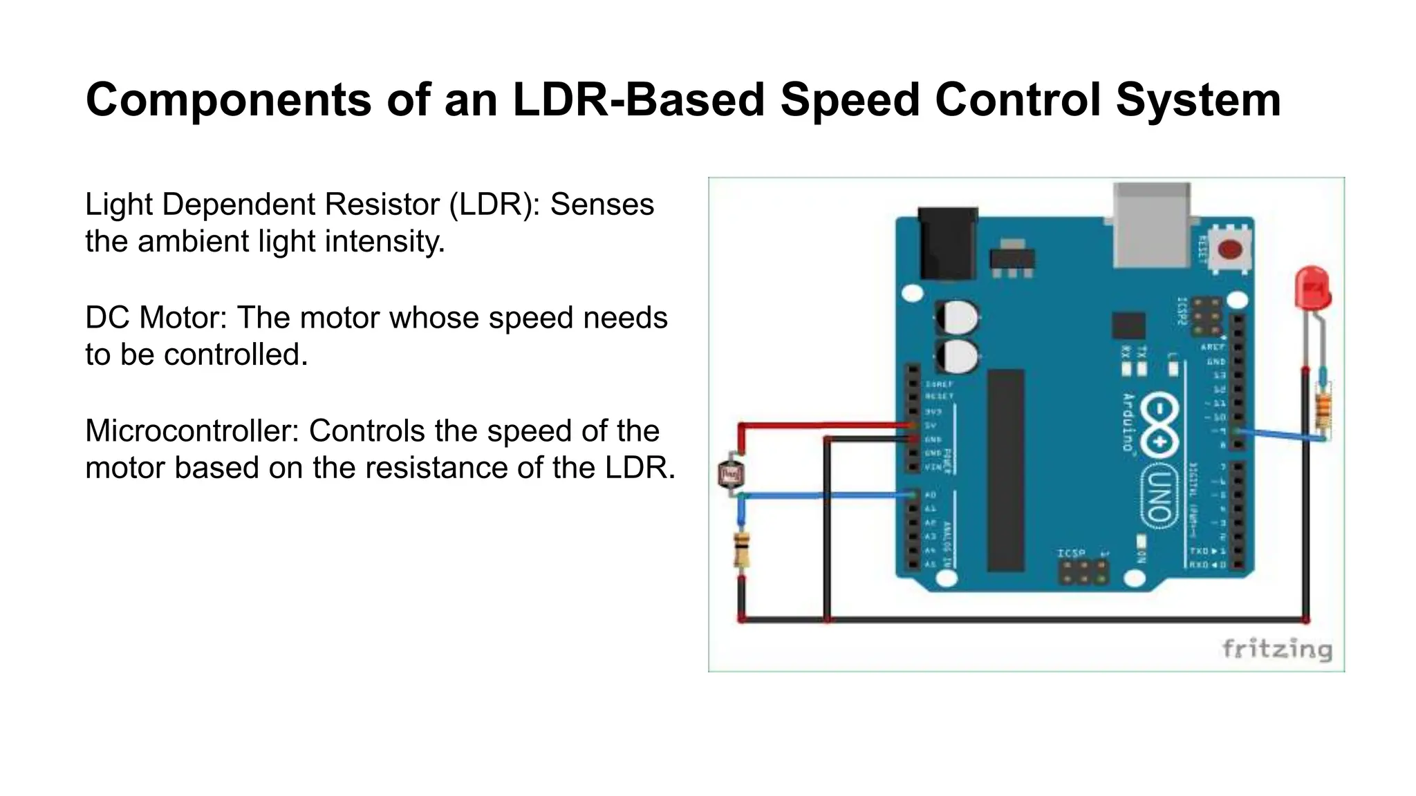 Ldr Based Speed Control Of Dc Motor.pptx