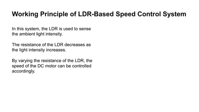 Ldr Based Speed Control Of Dc Motor.pptx