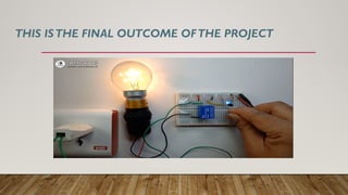 ldr darkness sensor circuit.pptx for engineers | PPT