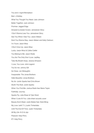 Theme Song LDR | PDF