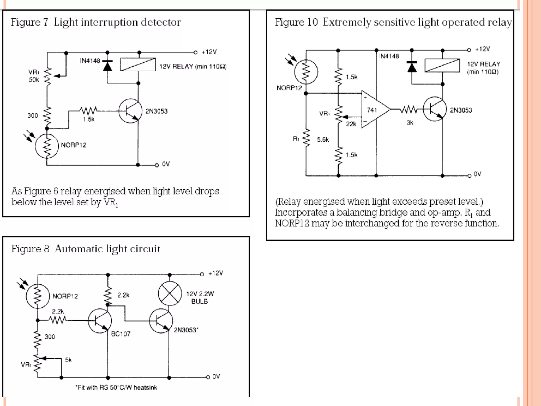 LDR ( light dependent resistor) | PPTX
