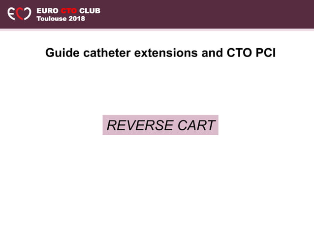 Guide catheter extensions and CTO PCI | PDF | Death, Injury, or Military Conflict | Sensitive Topics
