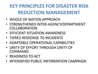 Proposed Local Disaster Risk Reduction Management Planning Process | PPTX