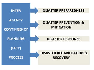 Proposed Local Disaster Risk Reduction Management Planning Process | PPTX