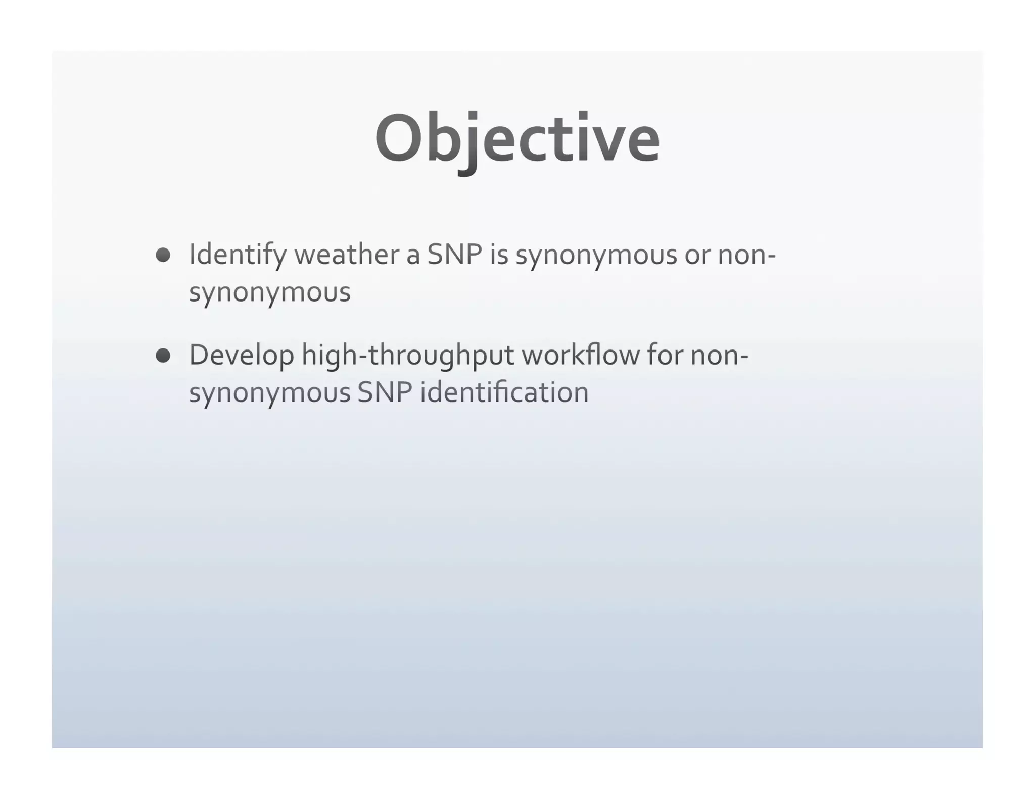 Non-synonymous SNP ID | PDF | Genetics | Science