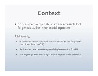 Non-synonymous SNP ID | PDF | Genetics | Science