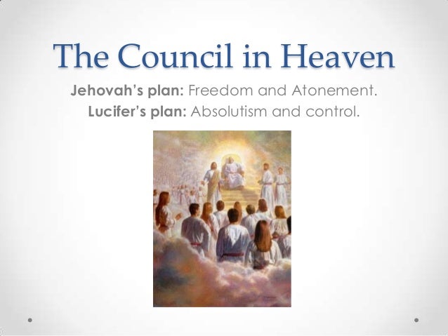 Council In Heaven Lds