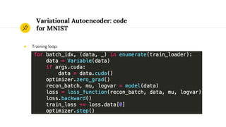 Volodymyr Lyubinets “Generative models for images” | PPT