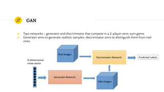 Volodymyr Lyubinets “Generative models for images” | PPT