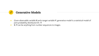 Volodymyr Lyubinets “Generative models for images” | PPT