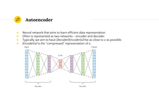Volodymyr Lyubinets “Generative models for images” | PPT