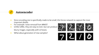 Volodymyr Lyubinets “Generative models for images” | PPT