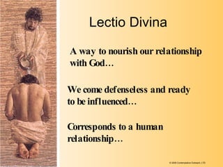 Lectio Divina (Praying with Sacred Scripture) | PPT