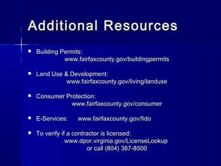 Land Development Services: Permit Overview | PPT