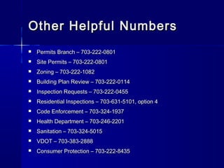 Land Development Services: Permit Overview | PPT