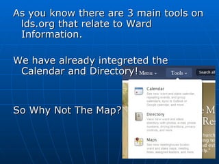 LDS Tools Concept | PPT
