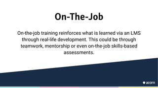 Learning & Development: Strategies Guide | PDF