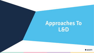 Learning & Development: Strategies Guide | PDF