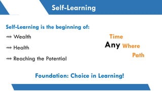 Creating a Learning Impact through Self-Learning | PDF