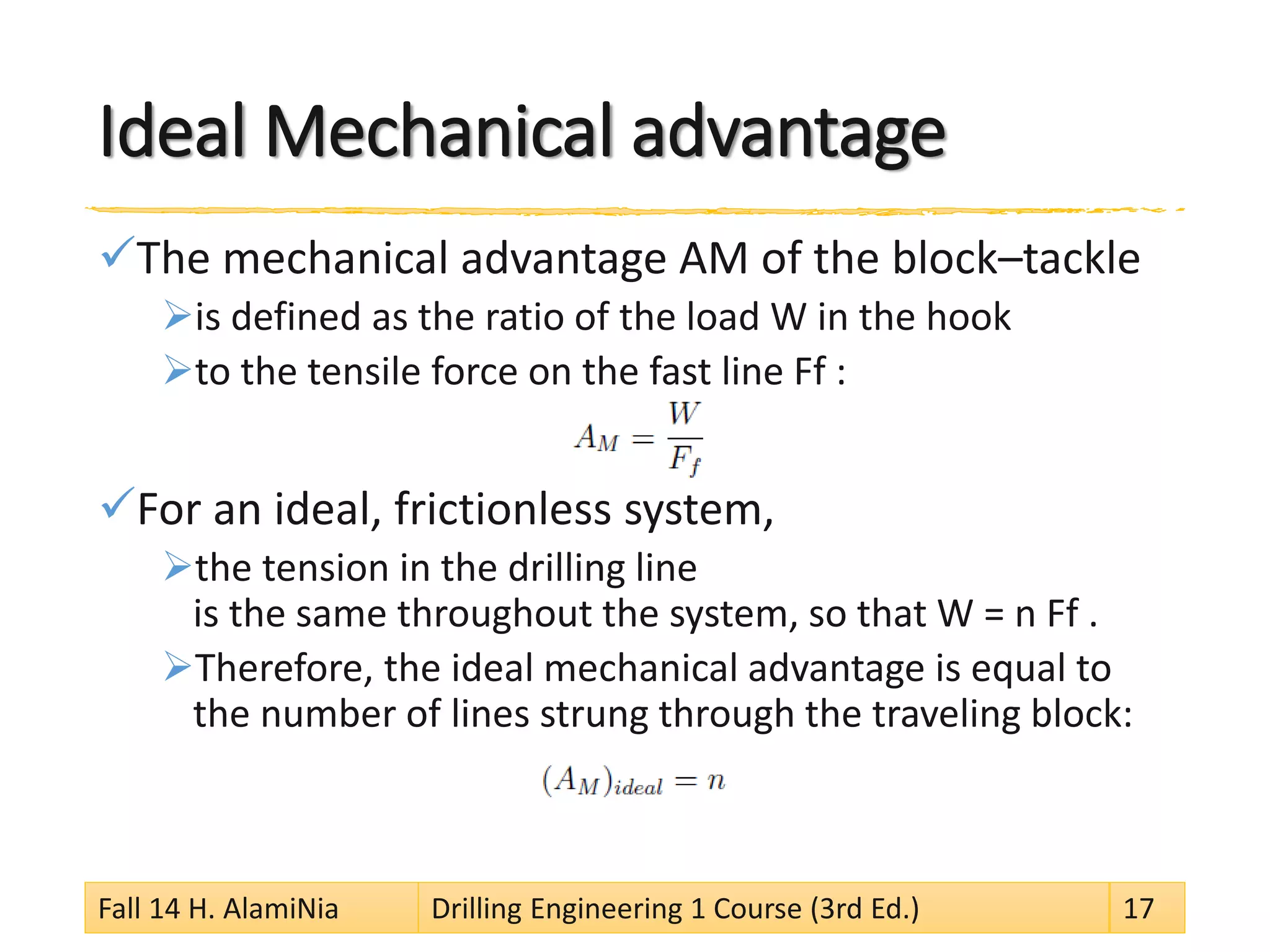 Hoisting System | PDF