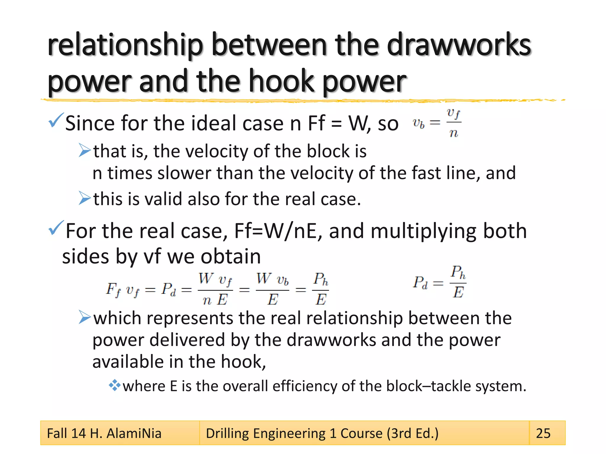 Hoisting System | PDF