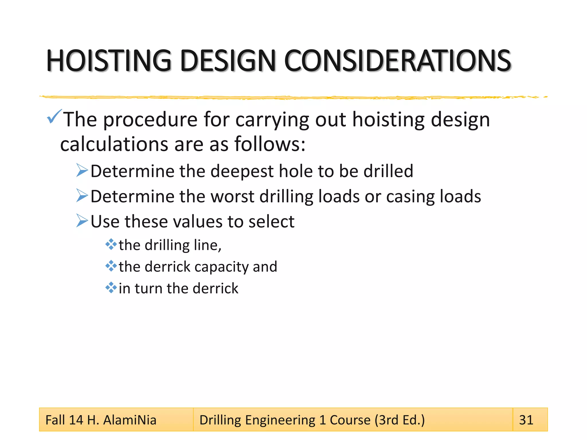 Hoisting System | PDF