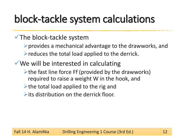 Hoisting System | PDF