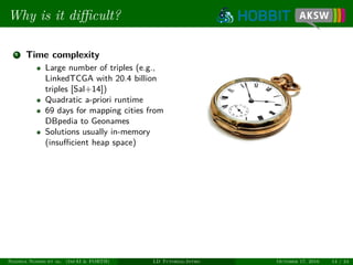 Link Discovery Tutorial Introduction | PPT