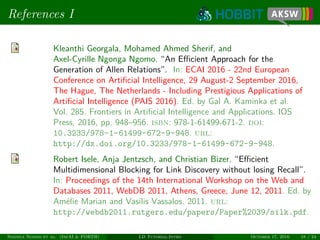 Link Discovery Tutorial Introduction | PPT