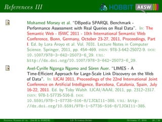 Link Discovery Tutorial Introduction | PPT