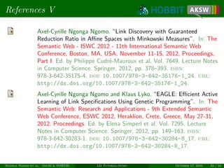 Link Discovery Tutorial Introduction | PPT