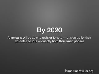 DocuSign Presentation | PDF | Elections | Politics